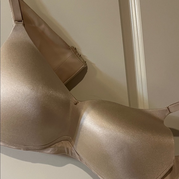 Cacique | Intimates & Sleepwear | 2 Bras Cacique Shimmering Beige Bra ...